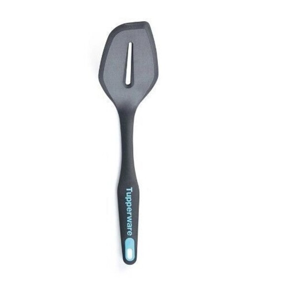 Tupperware | Kitchen | Tupperware Spatula Chef Series Pro Black Aqua ...
